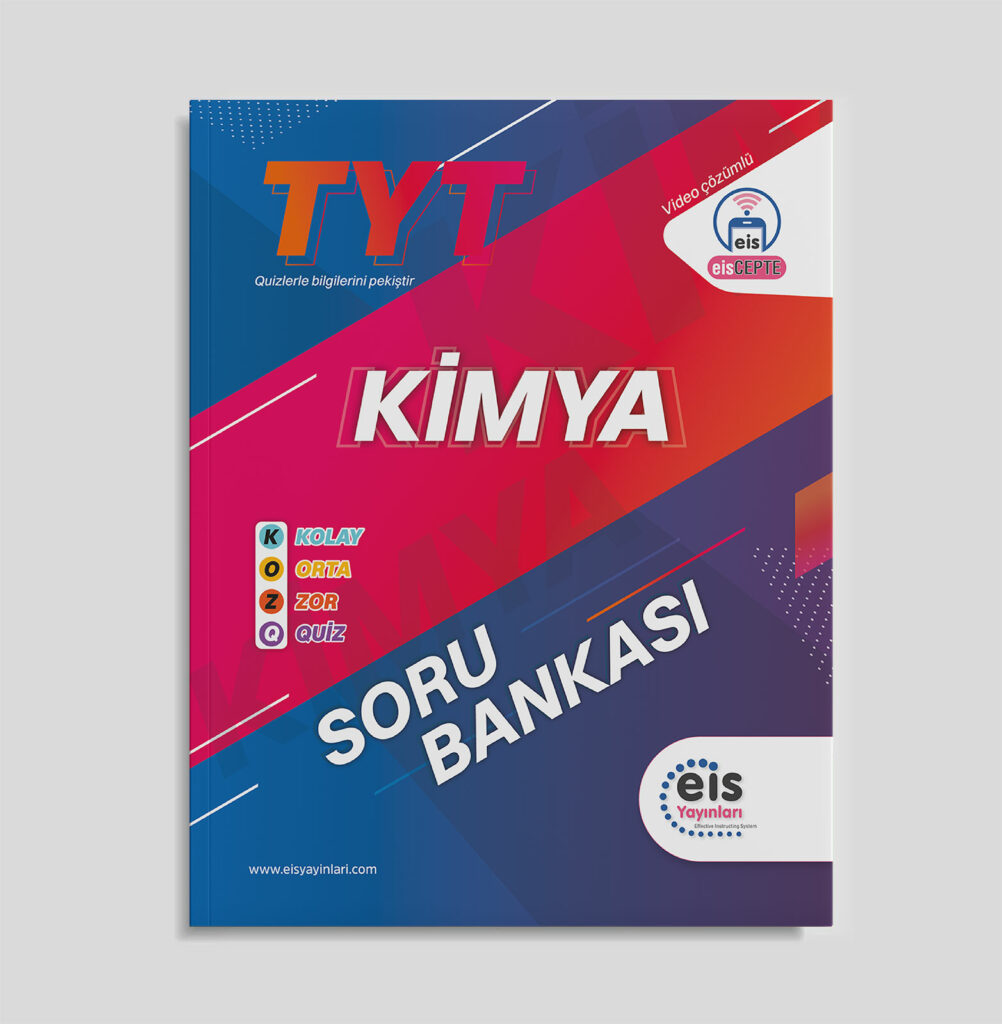 TYT KOZ Soru Bankası Kimya – eis yayinları